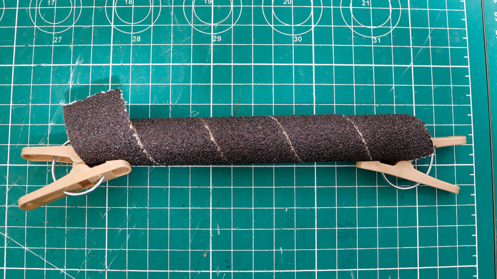 自作でコスト削減！スピンドルサンダー用ペーパードラムの作り方- | DIY工具紹介部